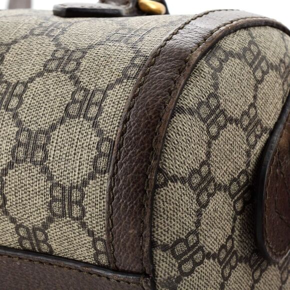 Balenciaga | Bags | Balenciaga X Gucci The Hacker Project Boston Bag Bb ...